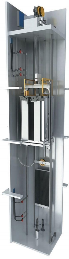 Passenger Lift – Trident Elevator