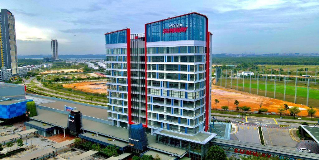 Installation at Wisma Sunway, Iskandar Puteri, Johor – Trident Elevator