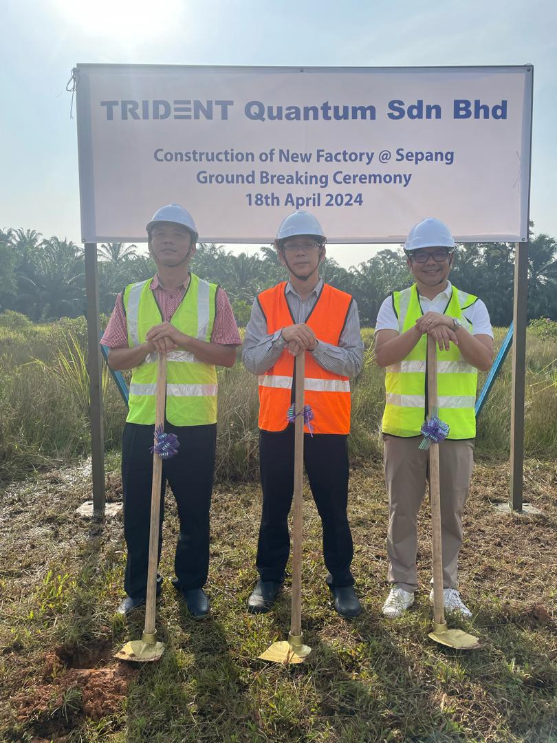 2024 TRIDENT Ground Breaking Ceremony – Trident Elevator